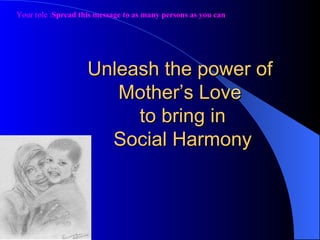 Power of the Mother | PPT