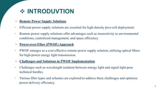 Power-over-Fiber in Support of 5G NR Fronthaul: | PPT