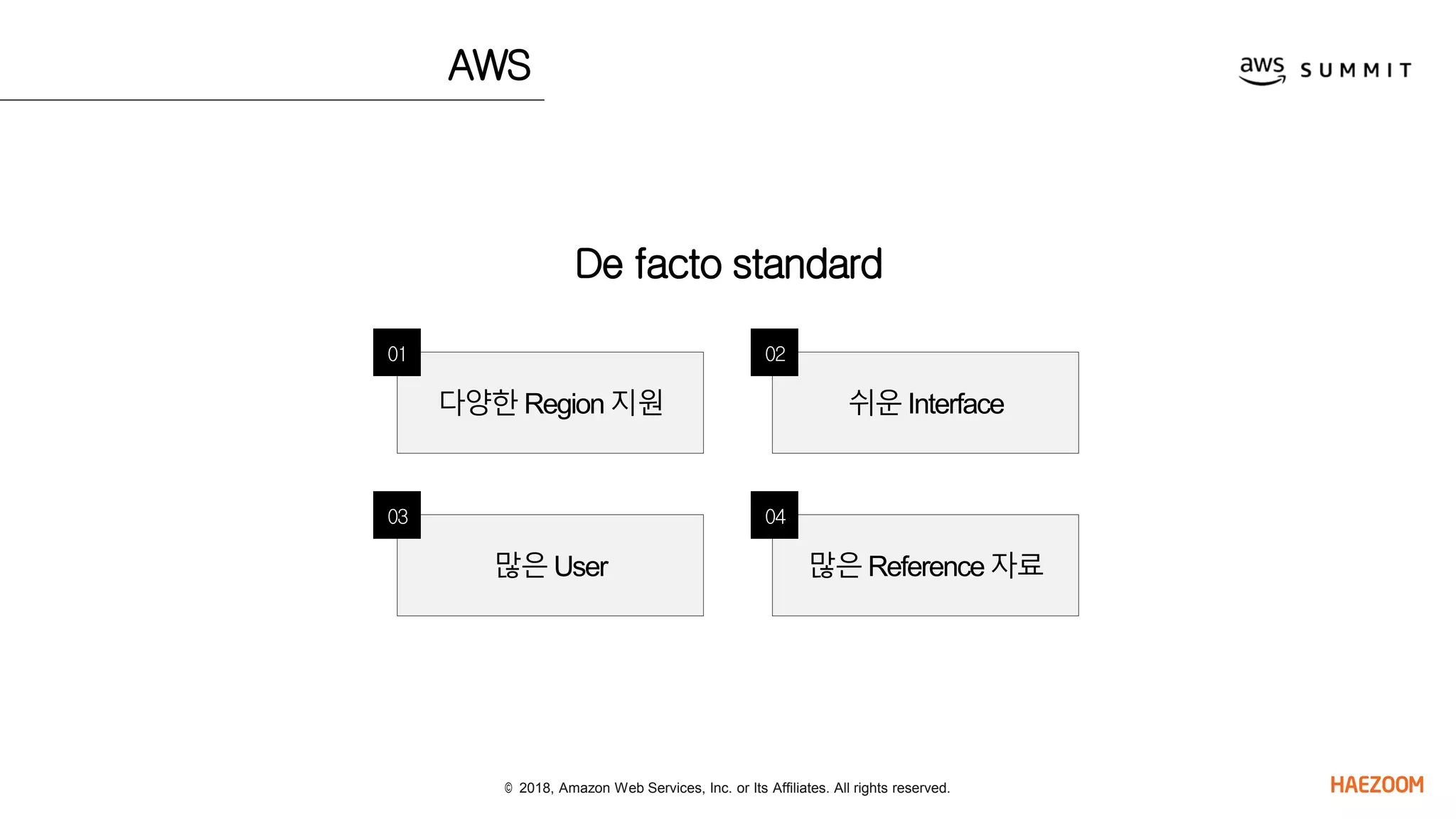 Serverless Architecture를 응용한 실시간 Dw 플랫폼 구현 서지형 Aws Summit Seoul 2018 Ppt