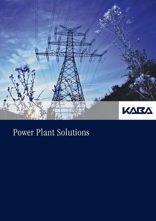 Power plant-solutions | PDF