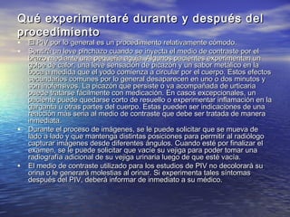 Rayos Pielografia Intravenosa | PPT