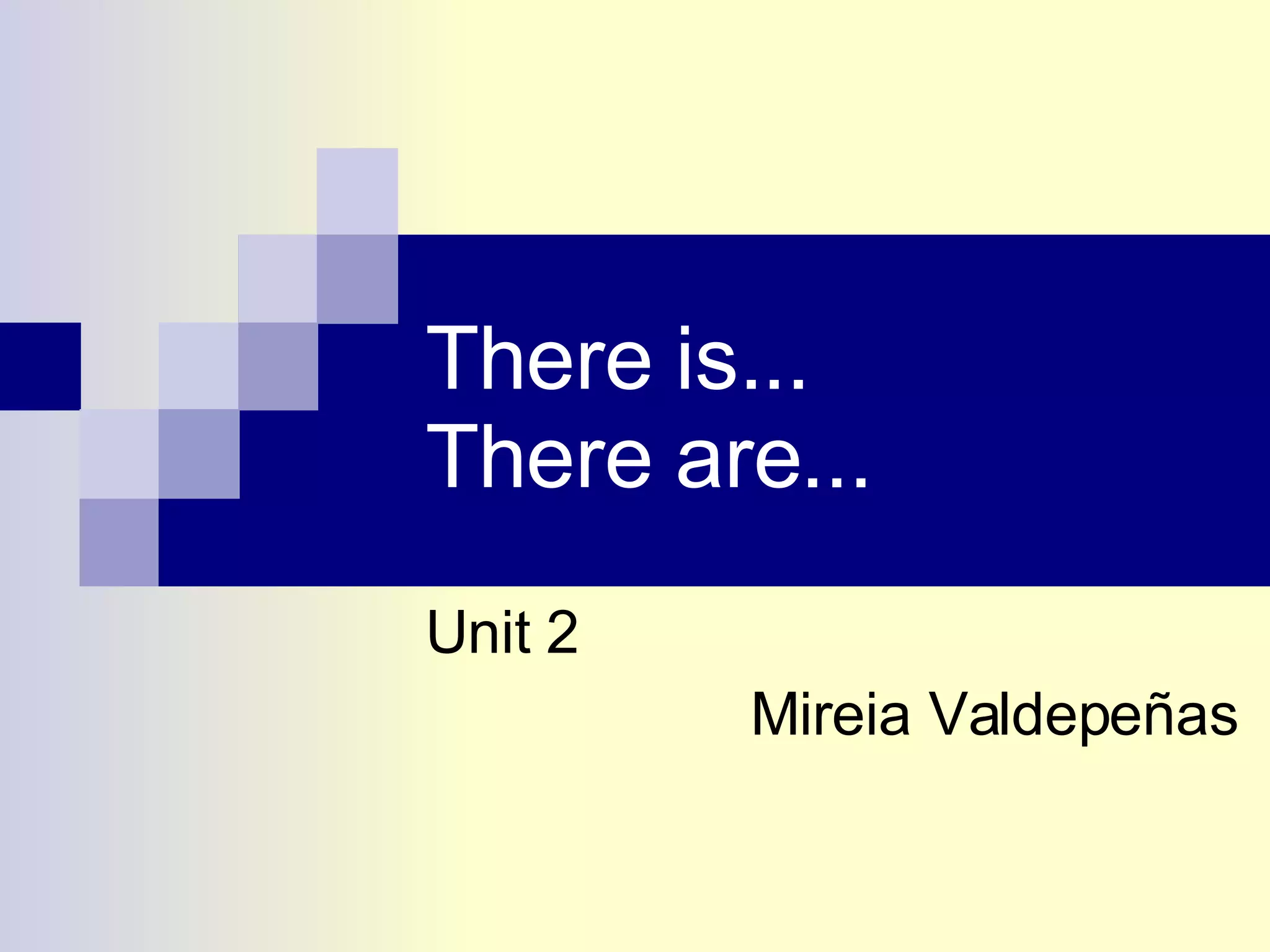 There is / There are | PPT