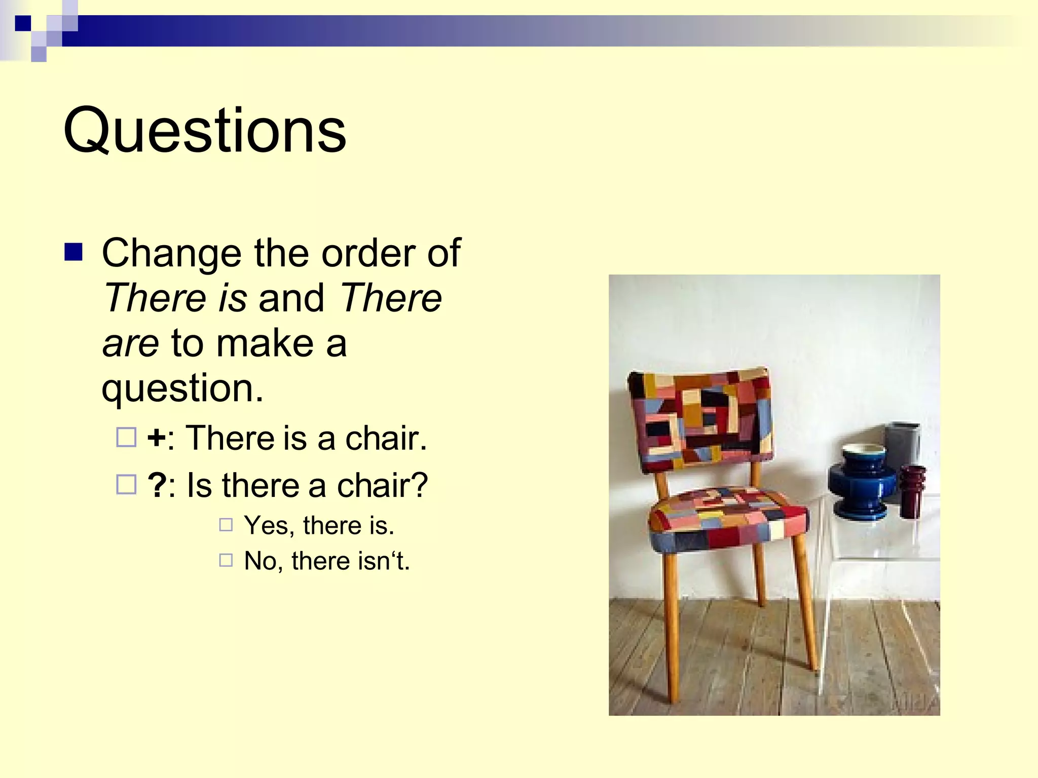 There is / There are | PPT