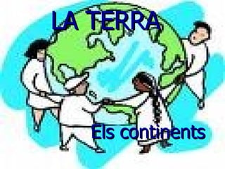 Els continents | PPT
