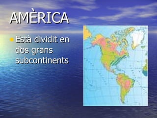 Els continents | PPT