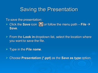 Power Point 2000 Basics | PPT