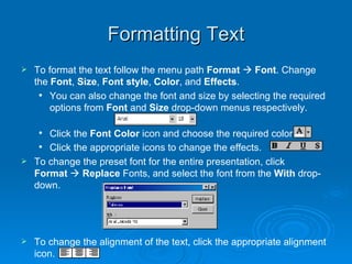Power Point 2000 Basics | PPT