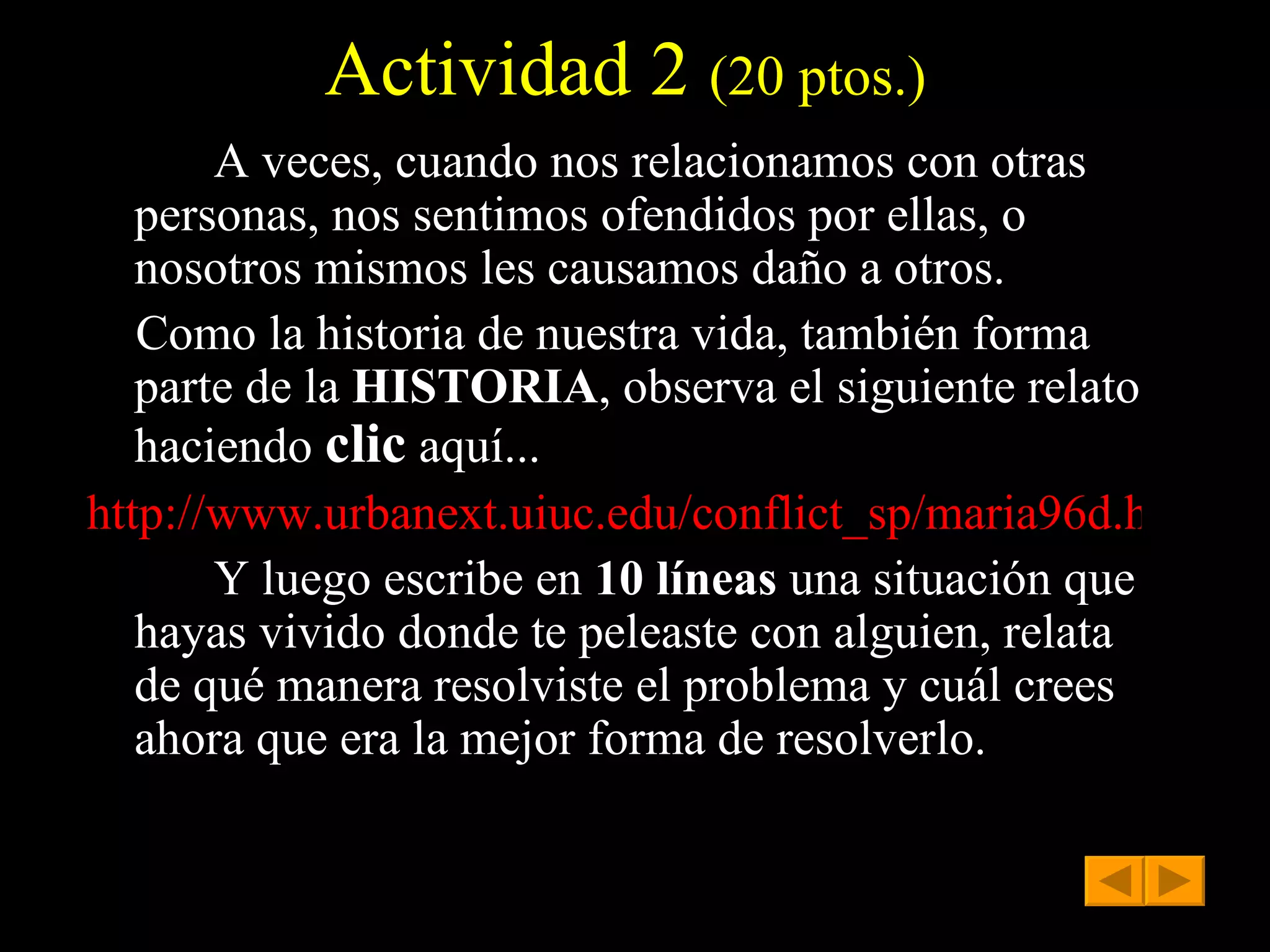 Conociendo la Historia (Actividades para 2º ciclo básico). | PPT