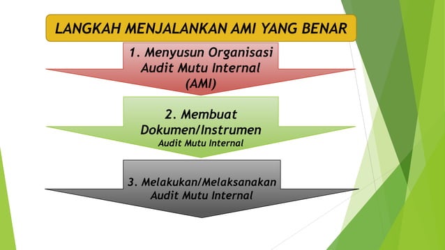 Materi Pedoman Pelaksanaan Audit Mutu Internal | PPTX