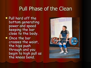 Power Point C & J | PPT | Weightlifting | Sports