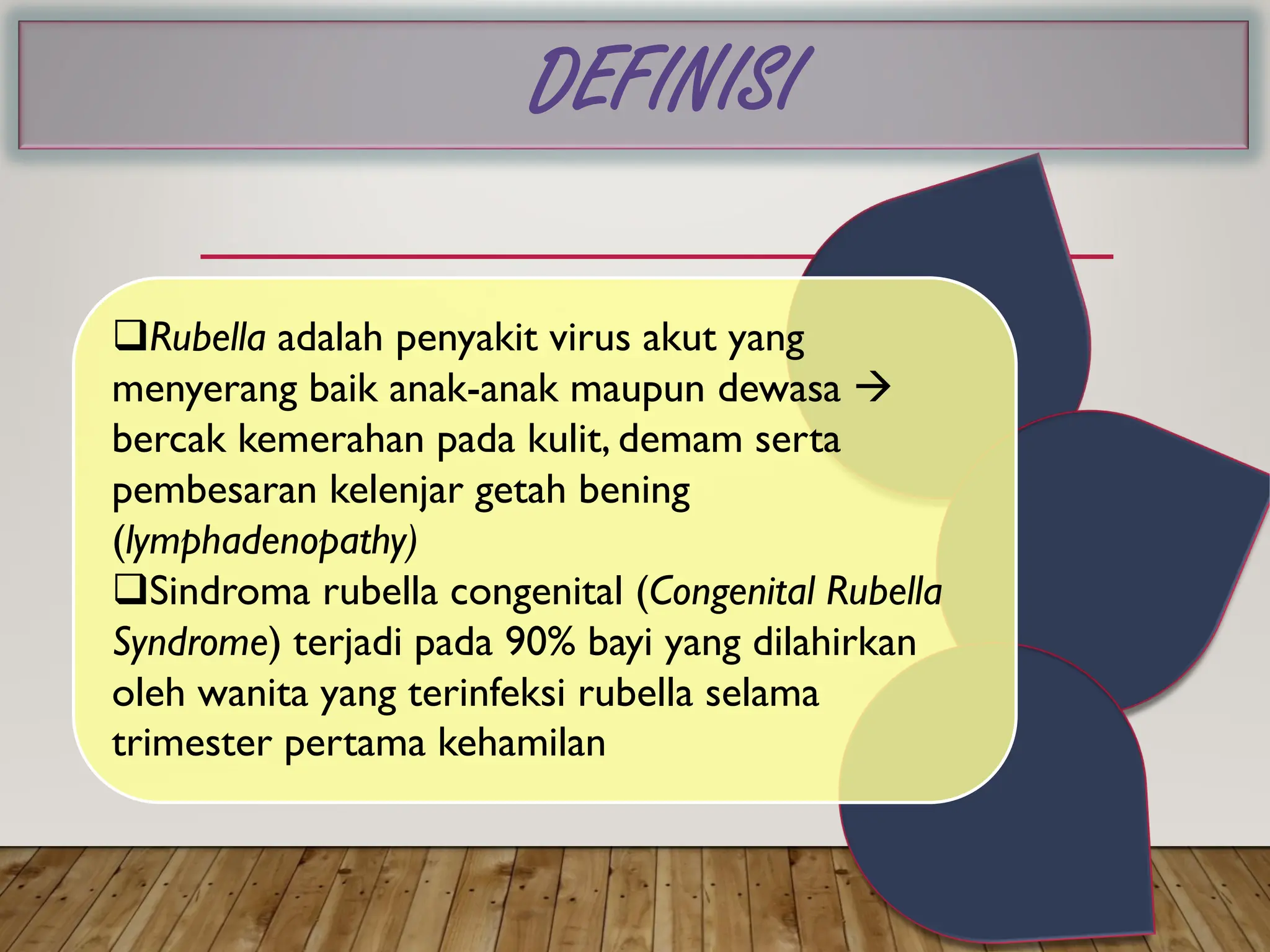 Edukasi tentang power point Campak rubella_ppt | PDF