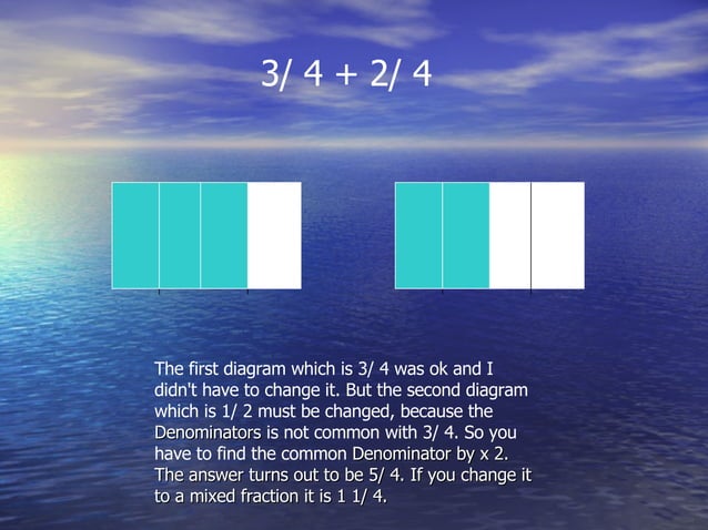 Power Point For Fractions | PPT