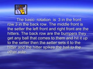 volleyball | PPT