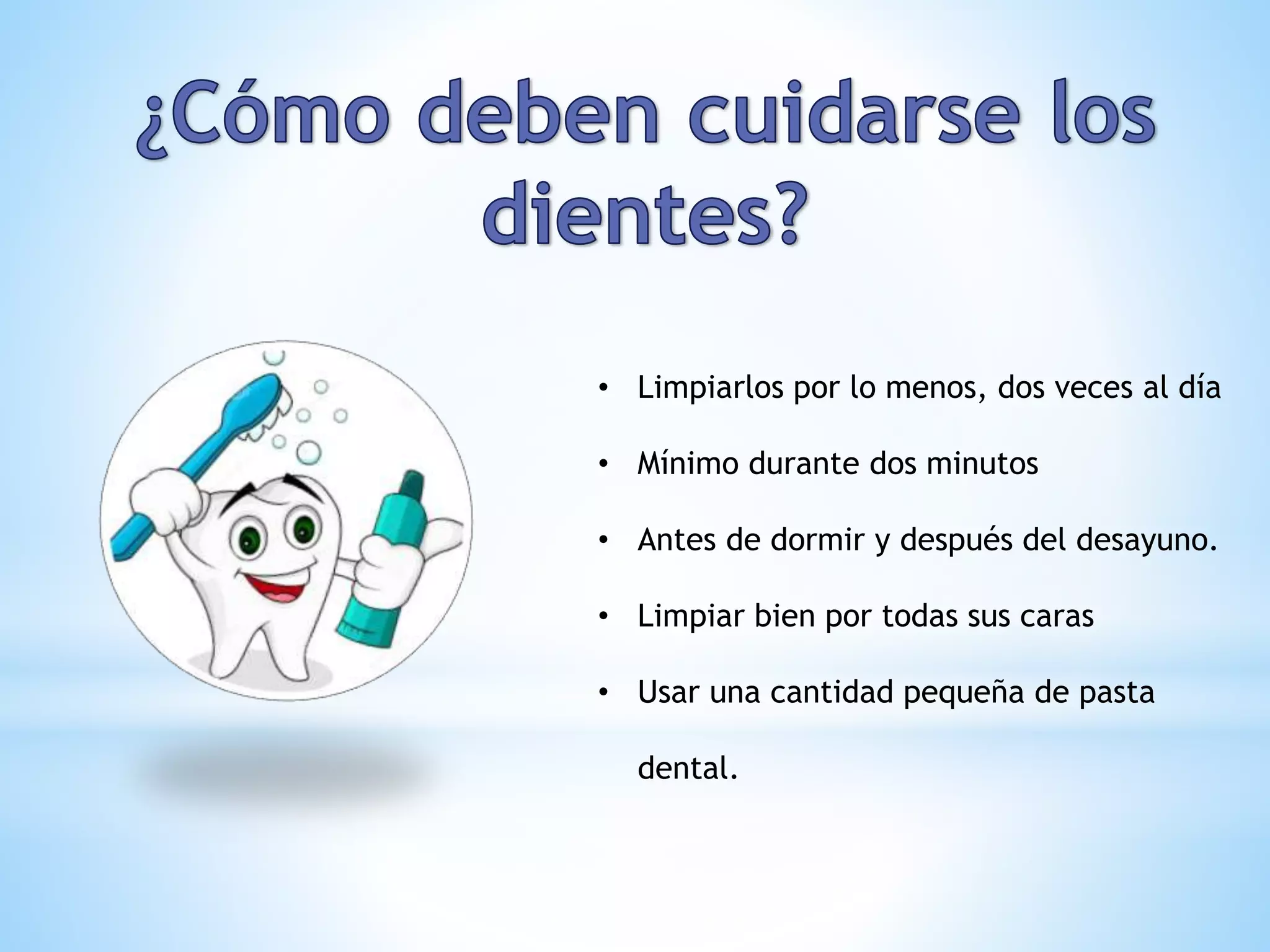 Higiene Bucal | PPTX