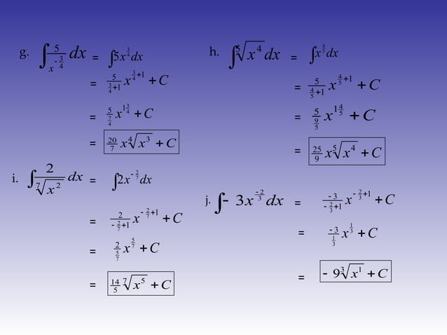Power Point Integral Kls 11 Ppt