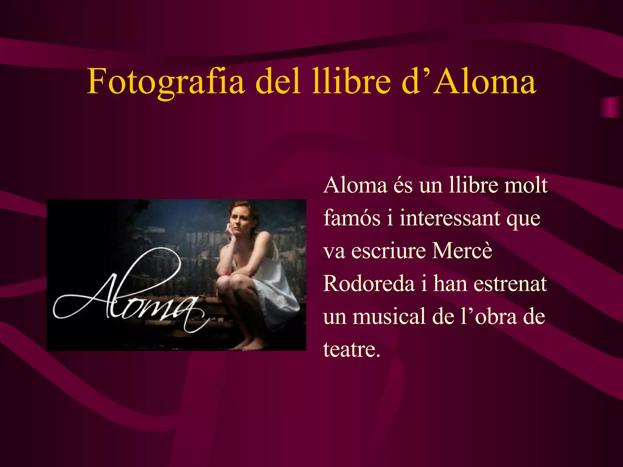 Power Point Mercè Rodoreda | PPT