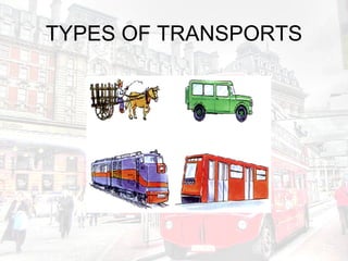 Means of transports | PPT