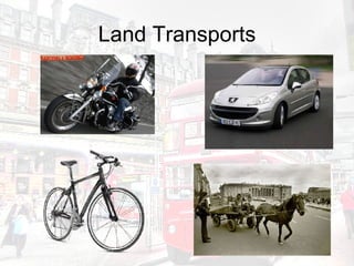 Means of transports | PPT