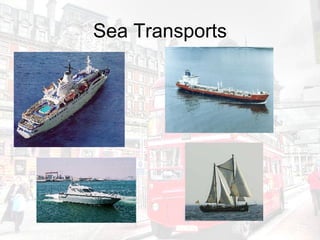 Means of transports | PPT