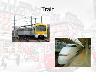 Means of transports | PPT