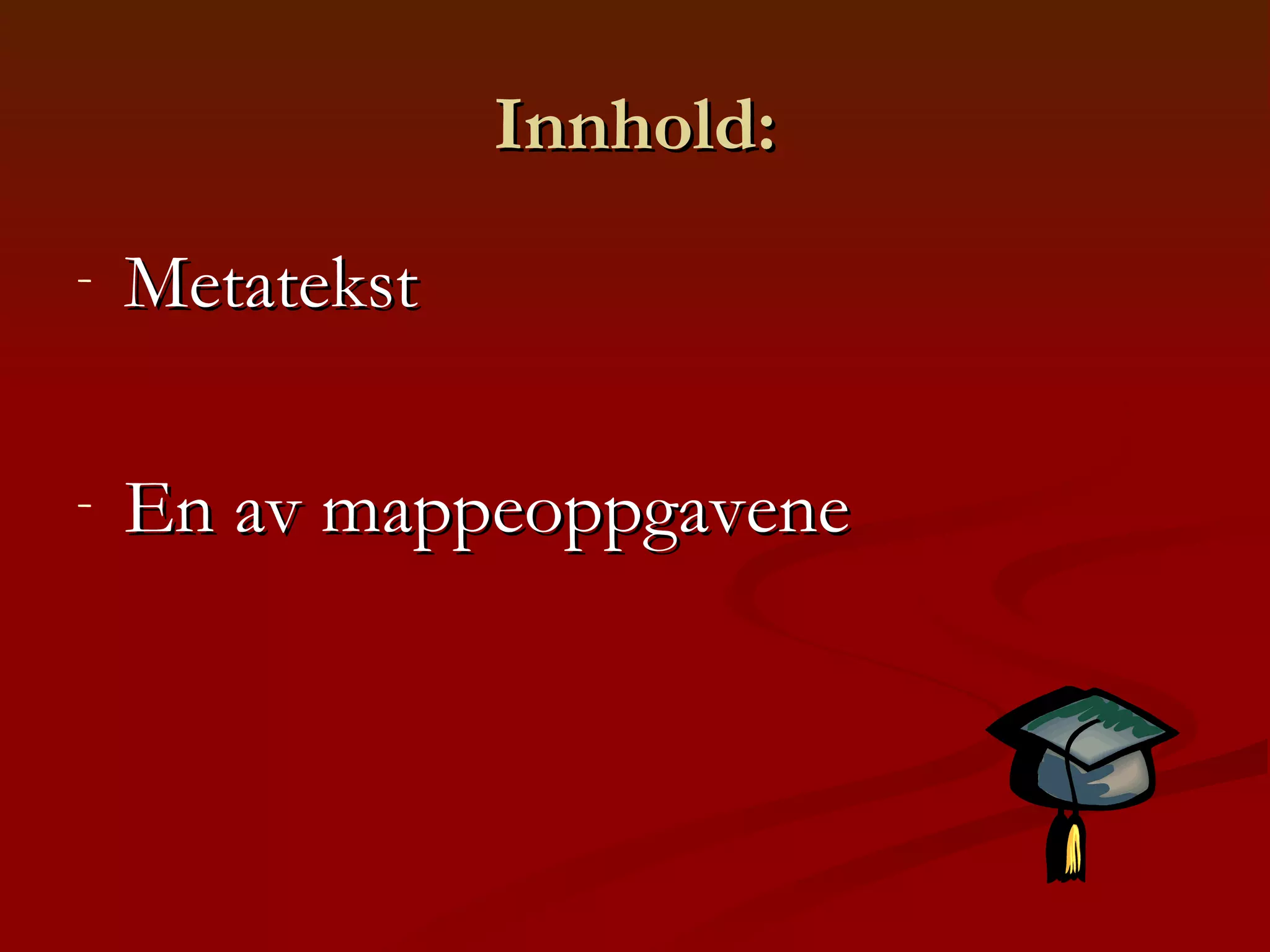 Power Point Presentasjon | PPT