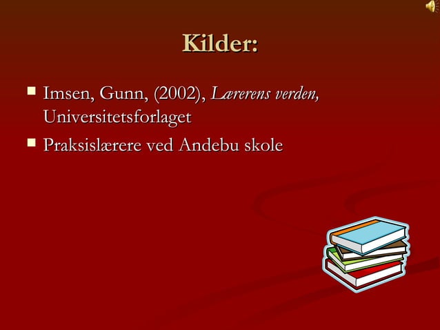 Power Point Presentasjon | PPT