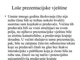 Power Point Prezentacija | PPT | Free Download