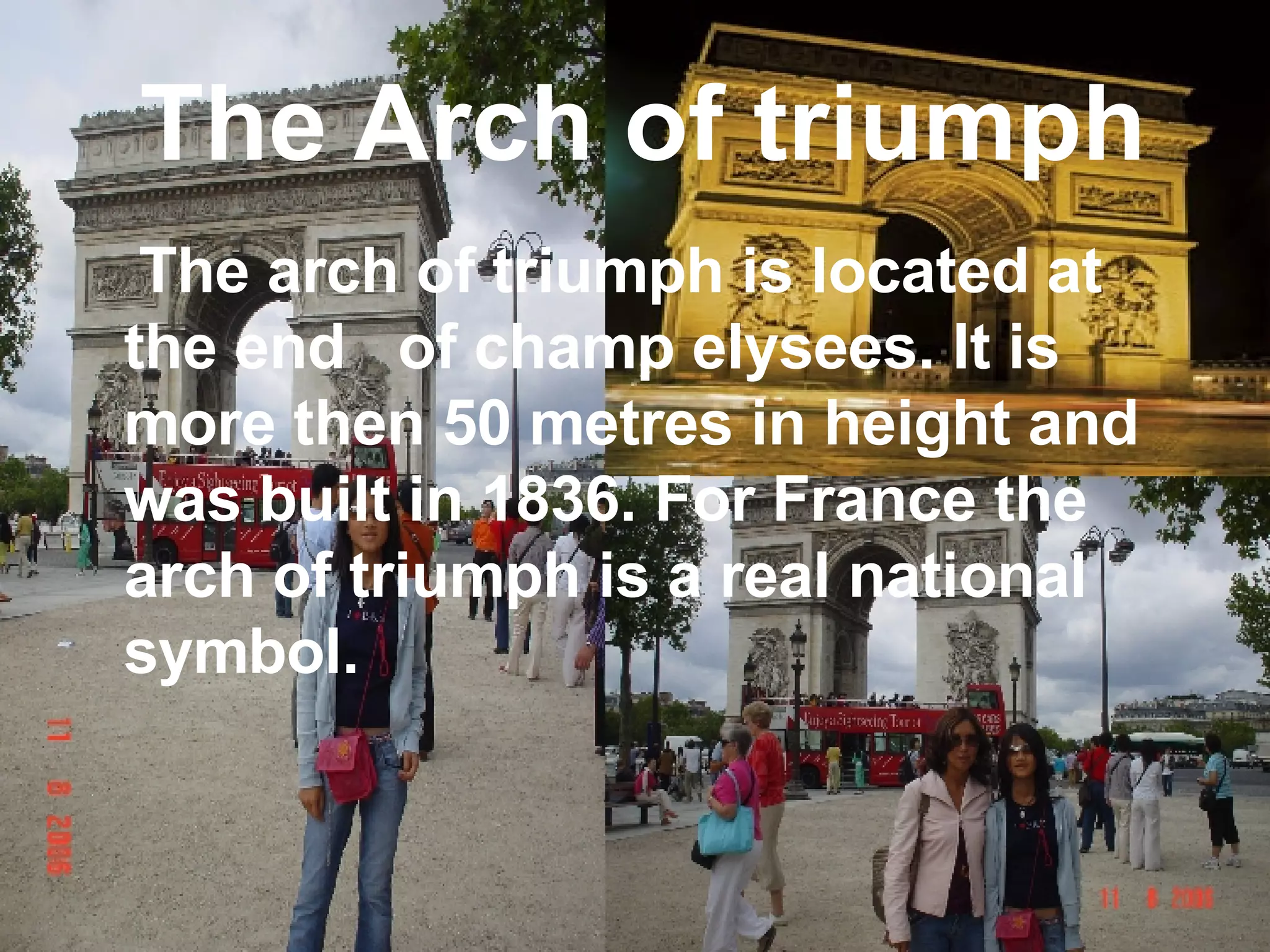 Power Point project on Paris | PPT