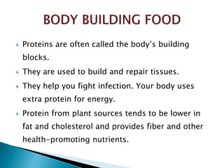 FOOD AND NUTRITION | PPT