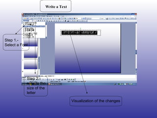 Power Point Tools | PPT