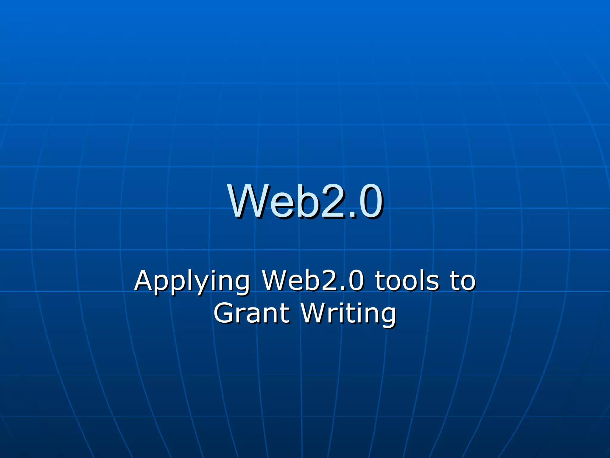 Power Point Web2.0tools | PPT