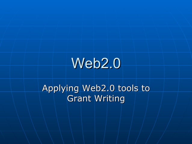 Power Point Web2.0tools | PPT