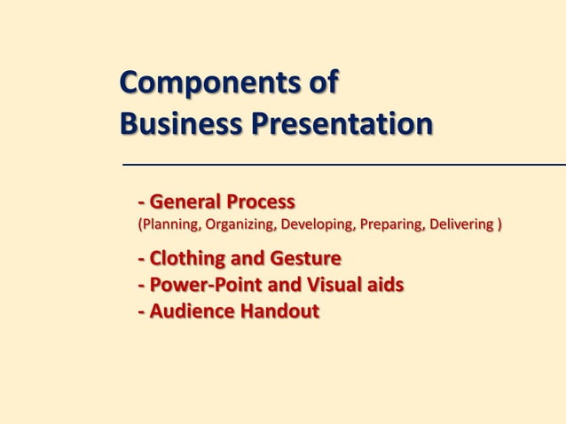 Business Communication Presentation | PPT
