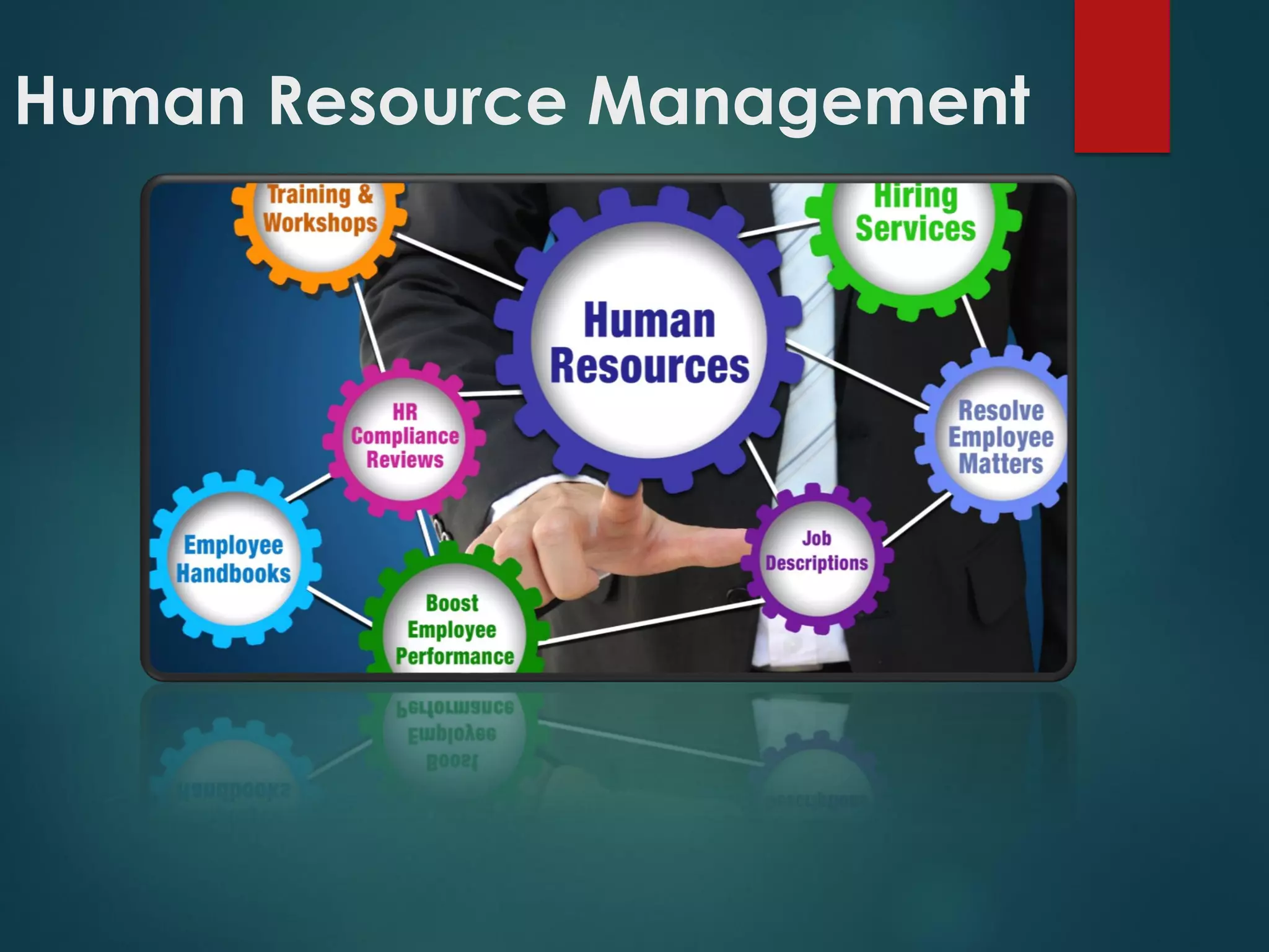 Power-point Presentation on Human Resource Management | PDF