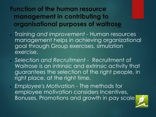 Power-point Presentation on Human Resource Management | PDF