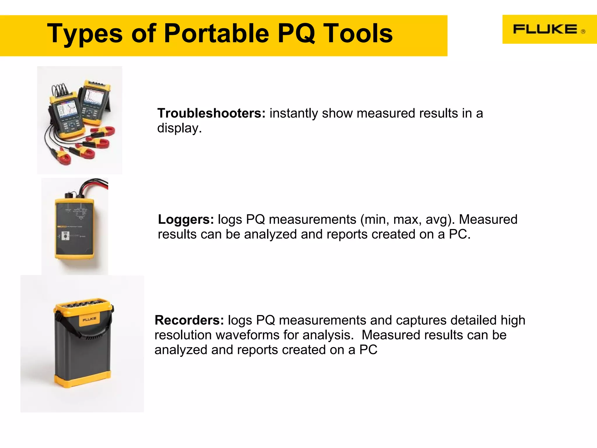 Fluke Power Quality | PPT