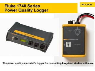 Fluke Power Quality | PPT