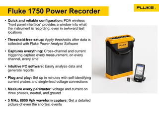 Fluke Power Quality | PPT