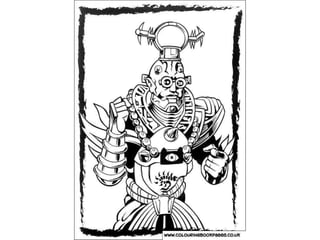 Power rangers Colouring Pages and Kids Colouring Activities | PPT