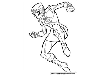 Power rangers Colouring Pages and Kids Colouring Activities | PPT