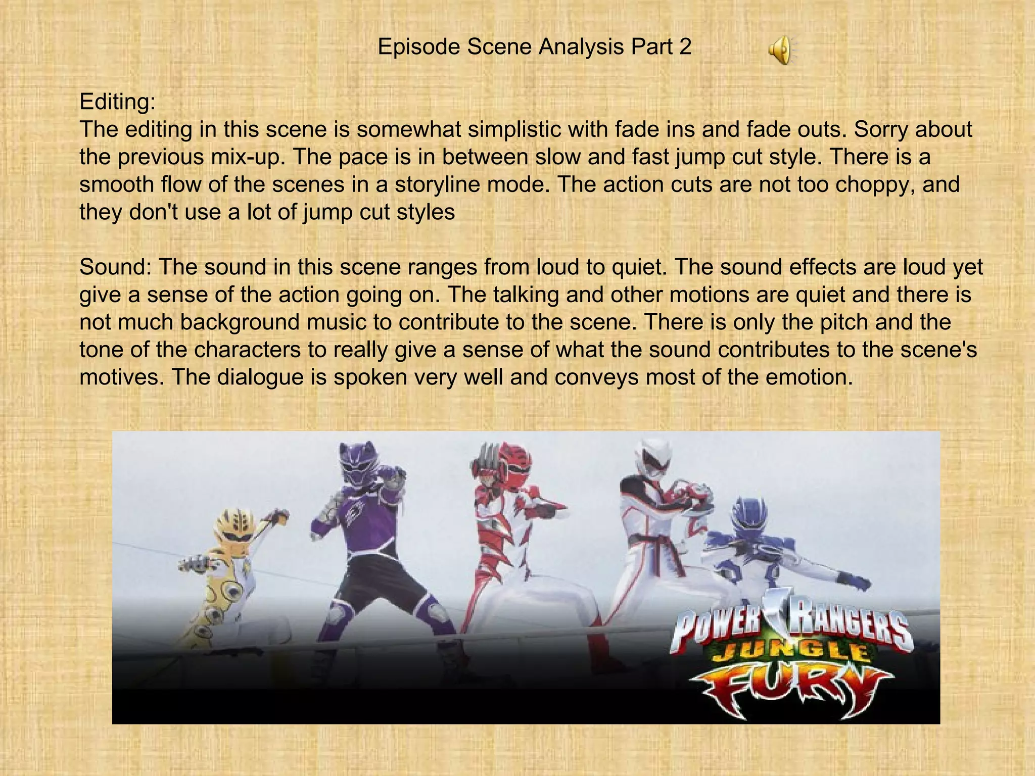 Power Rangers Jungle Fury | PPT