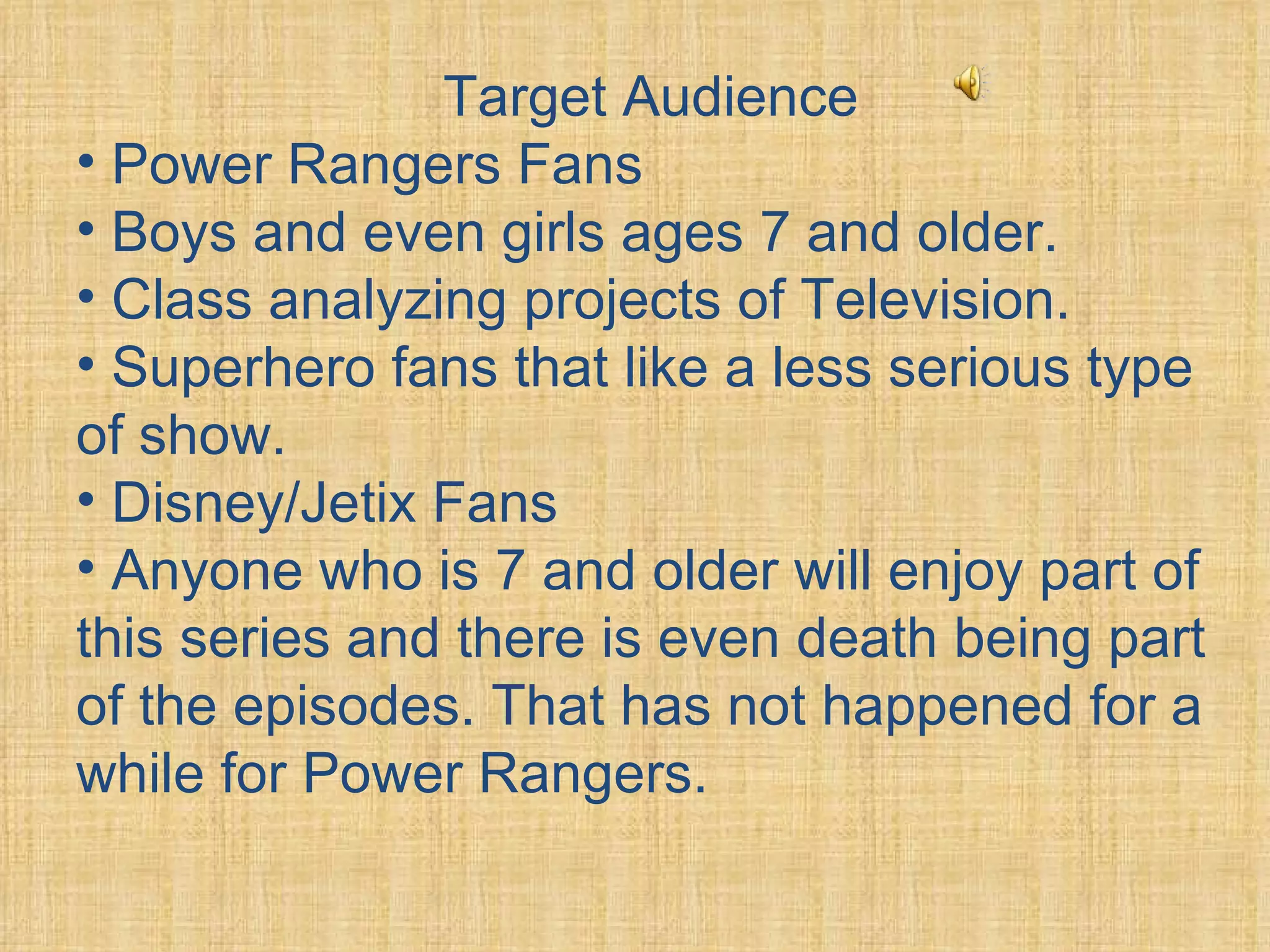 Power Rangers Jungle Fury | PPT