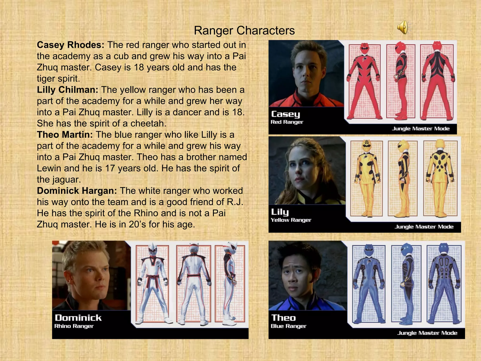 Power Rangers Jungle Fury | PPT