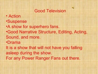 Power Rangers Jungle Fury | PPT