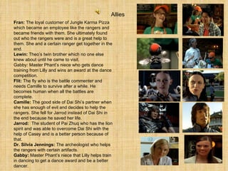 Power Rangers Jungle Fury | PPT