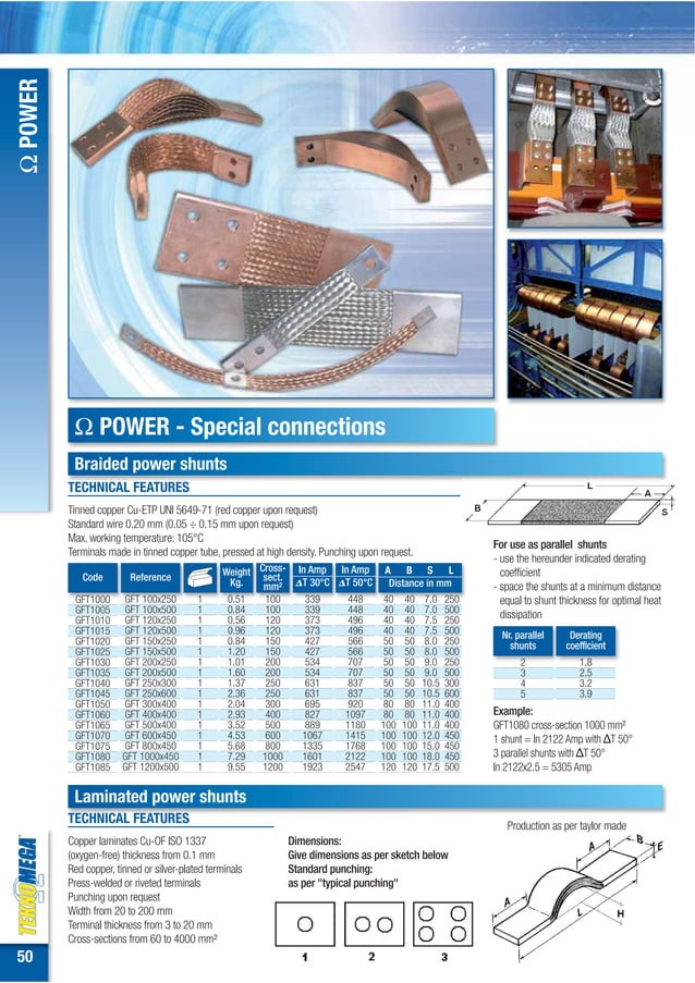Power shunts-and-special-connections | PDF | Physics | Science