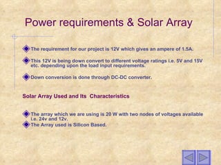 Power Supply Management System Of A Small Satellite By Wajid | PPT