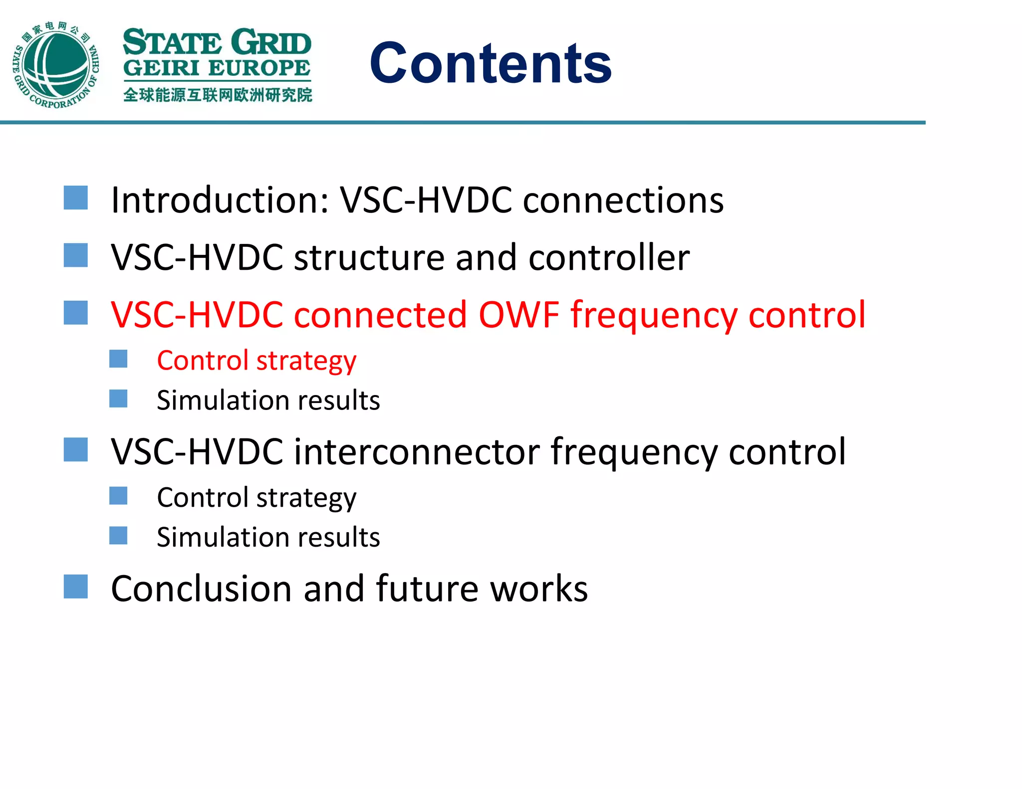 Power System with VSC-HVDC Interconnection | PPT | Free Download