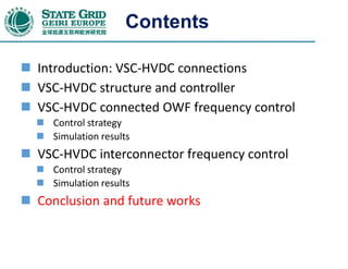 Power System with VSC-HVDC Interconnection | PDF