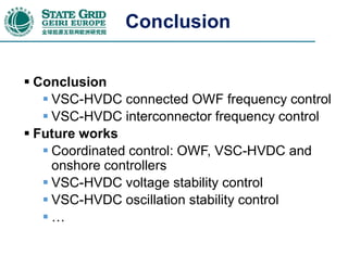 Power System with VSC-HVDC Interconnection | PDF